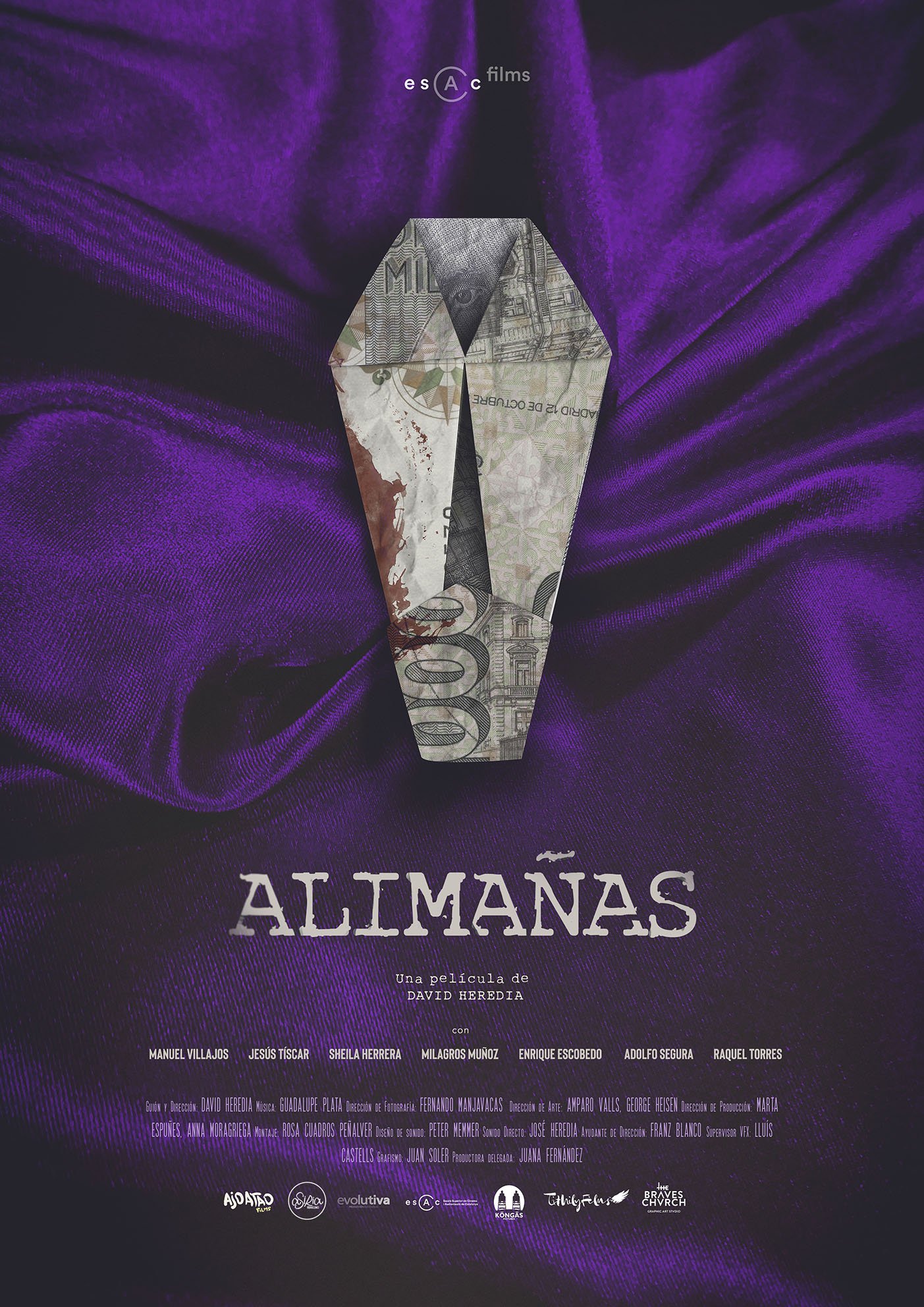 ALIMAÑAS - David Heredia